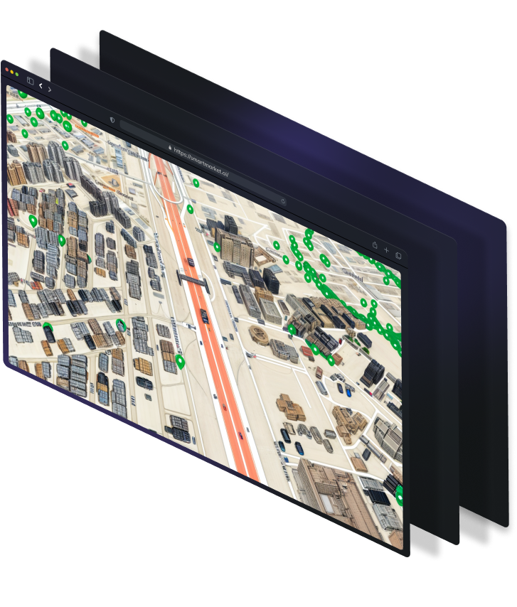 Lepton Maps Platform