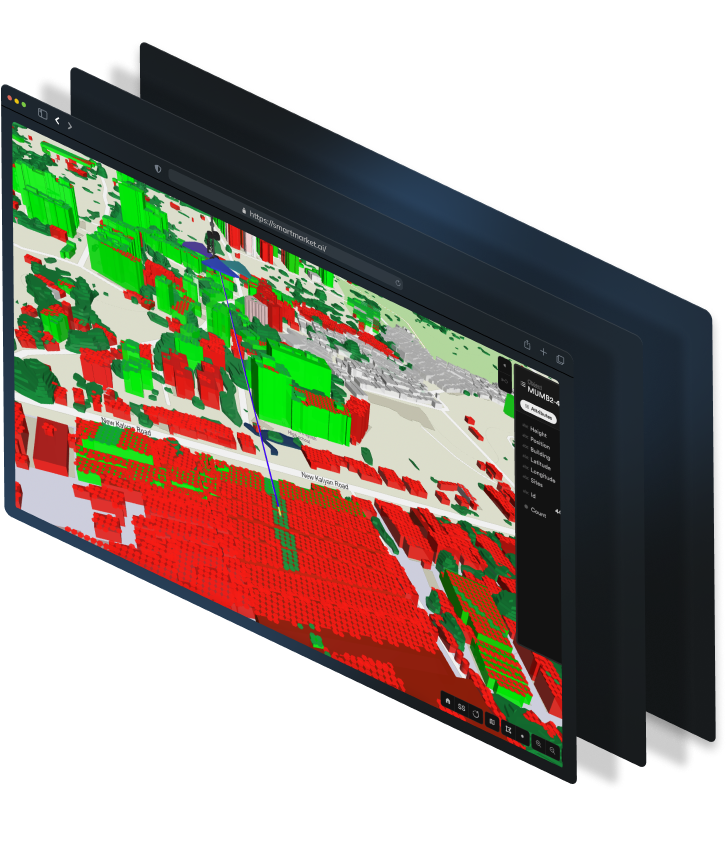 Lepton Maps Platform