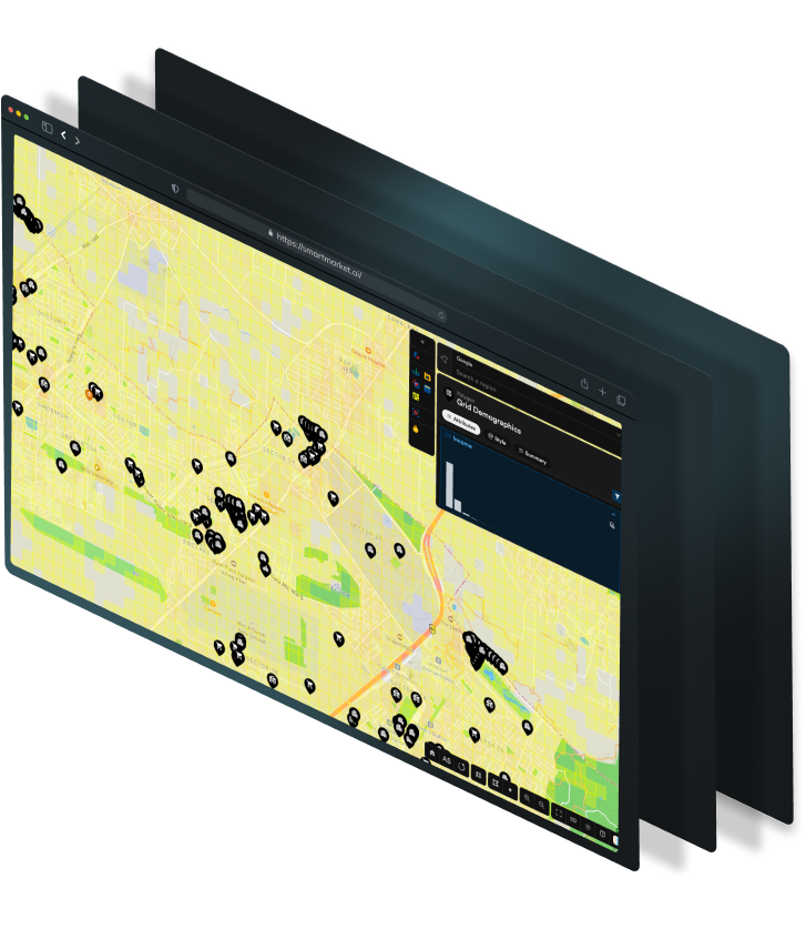Lepton Maps Platform